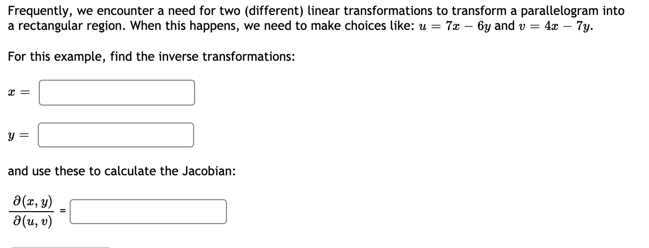 Solved Frequently, we encounter a need for two (different) | Chegg.com