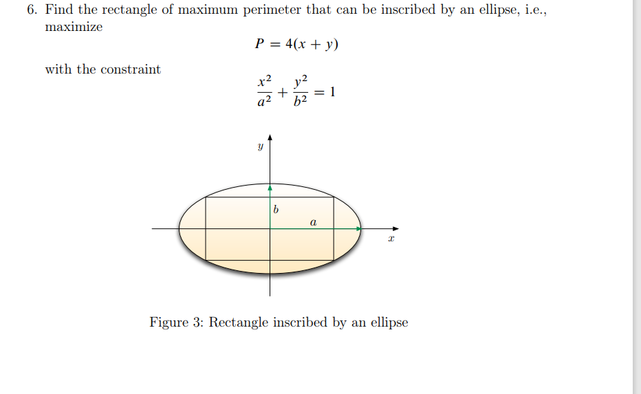 Solved Find the rectangle of maximum perimeter that can be | Chegg.com