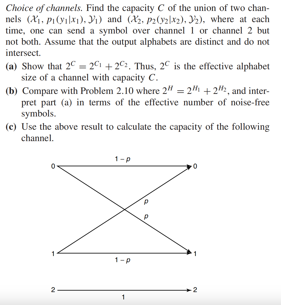 Solved Follow the hint provided by part (b) ﻿of this problem | Chegg.com