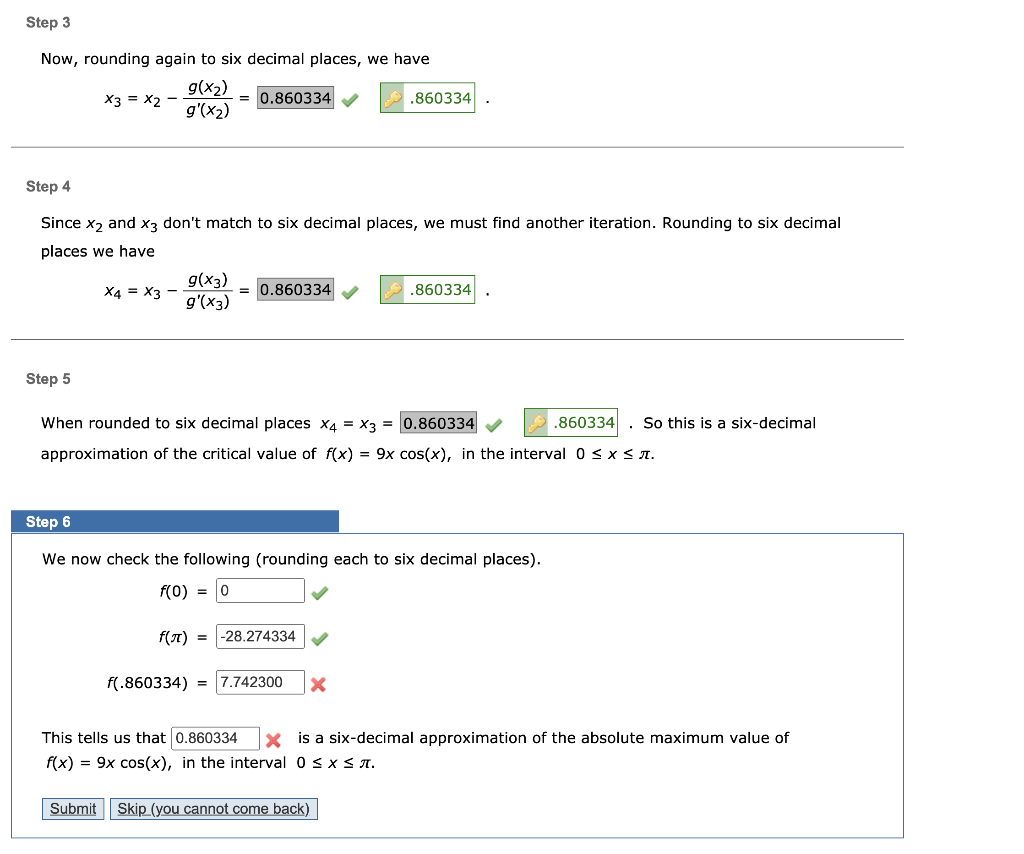 Solved Tutorial Exercise Use Newtons Method To Find The