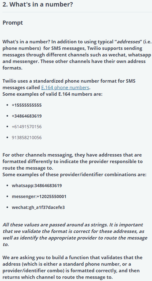 Solved 2. What's in a number? Prompt What's in a number? In | Chegg.com