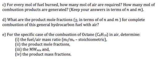Solved a). C2H4 + 3O2 → 2CO2 + 2H2O b). CH4 + 2(O2 + 3.76N2) | Chegg.com