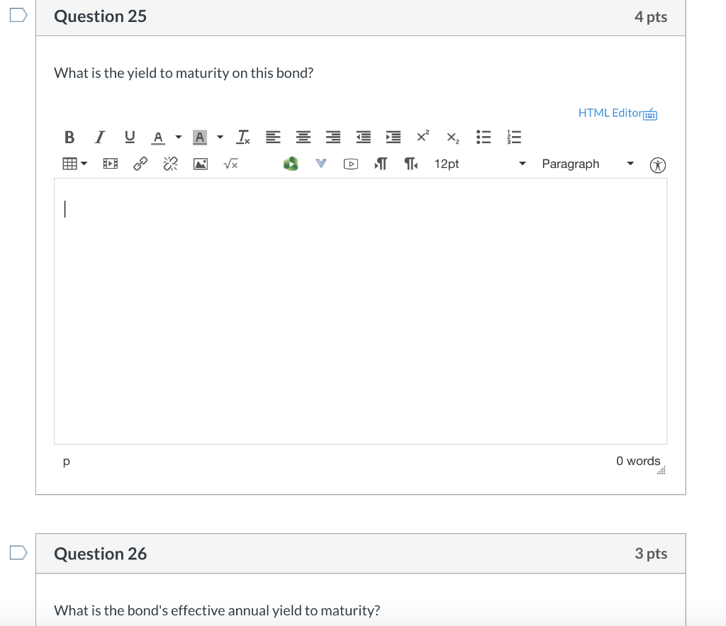 Solved Use the following information to answer the next | Chegg.com