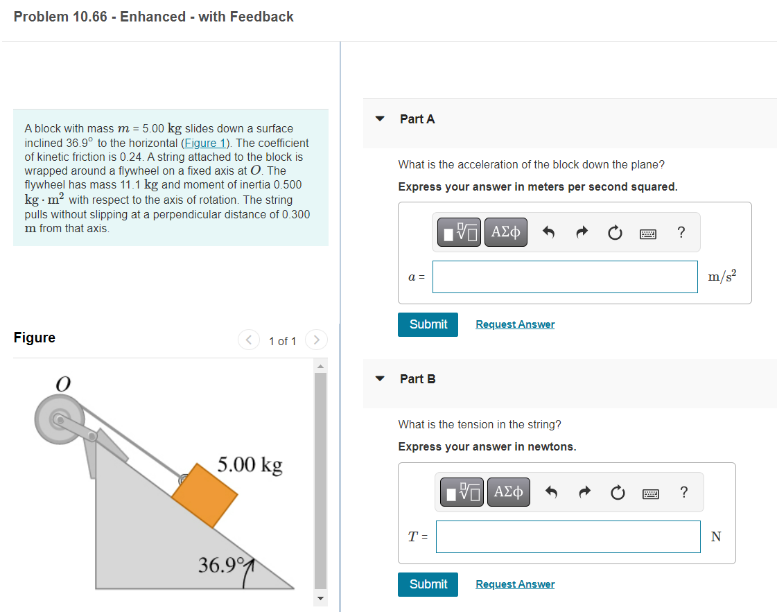 Solved Problem 10.66 - Enhanced - with Feedback | Chegg.com
