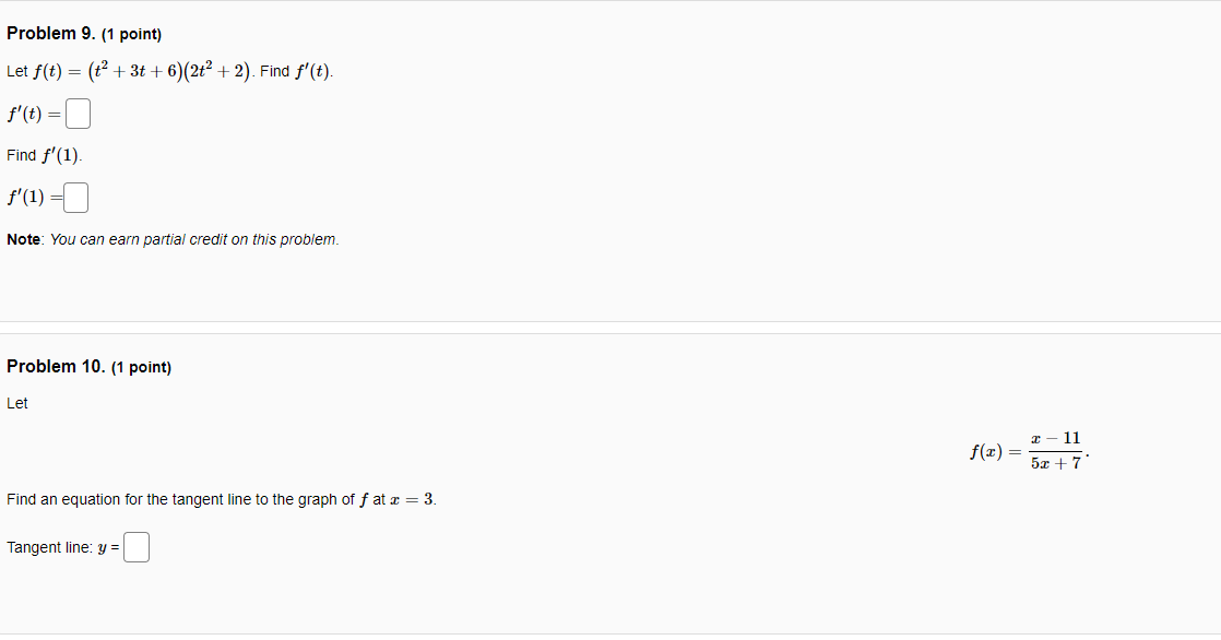 Solved Problem 3. (1 point) Evaluate: 29- lim V8 5 help | Chegg.com