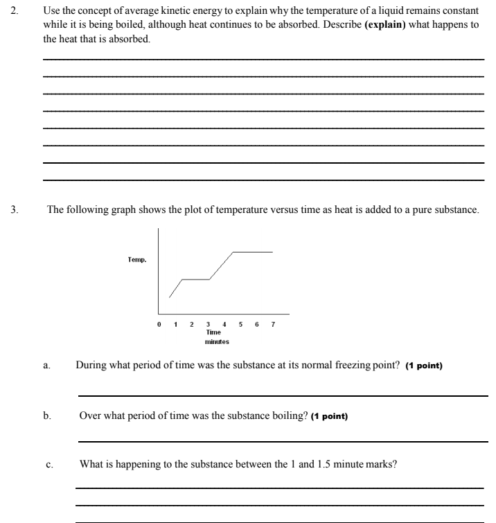 Solved 2. Use the concept of average kinetic energy to | Chegg.com