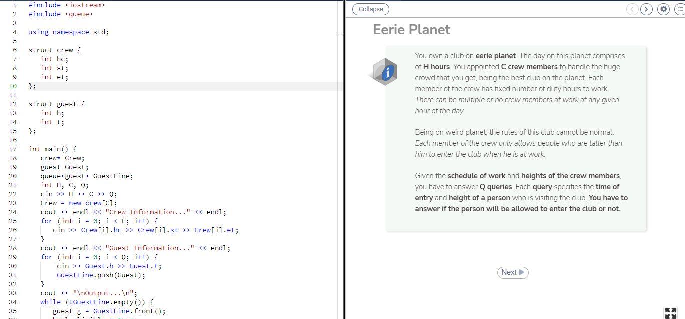 Solved 1 #include 2 #include 3 4 using namespace std; 5 6 | Chegg.com