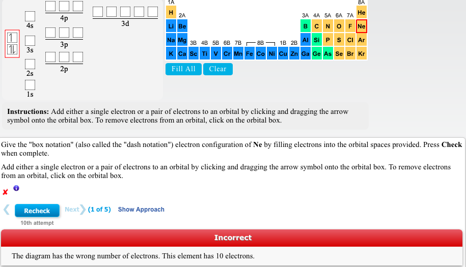 Solved 8A He BCNOFİNe isi P S Cl Ar Ge As Se Br Kr 3A 4A 5A | Chegg.com