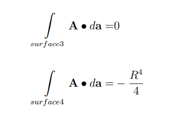 Solved The quarter sphere has four surfaces; 1. The curved | Chegg.com