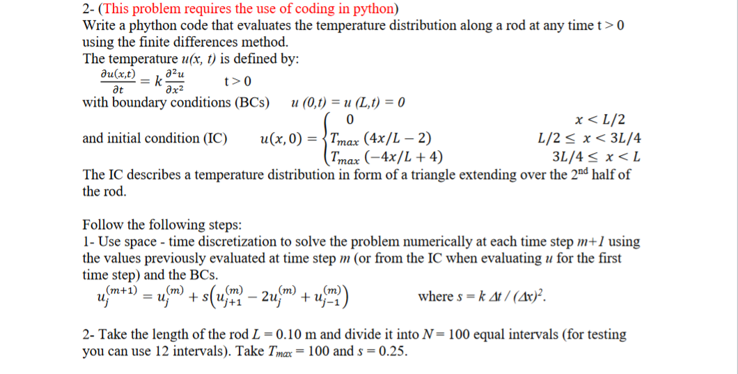 2 This Problem Requires The Use Of Coding In