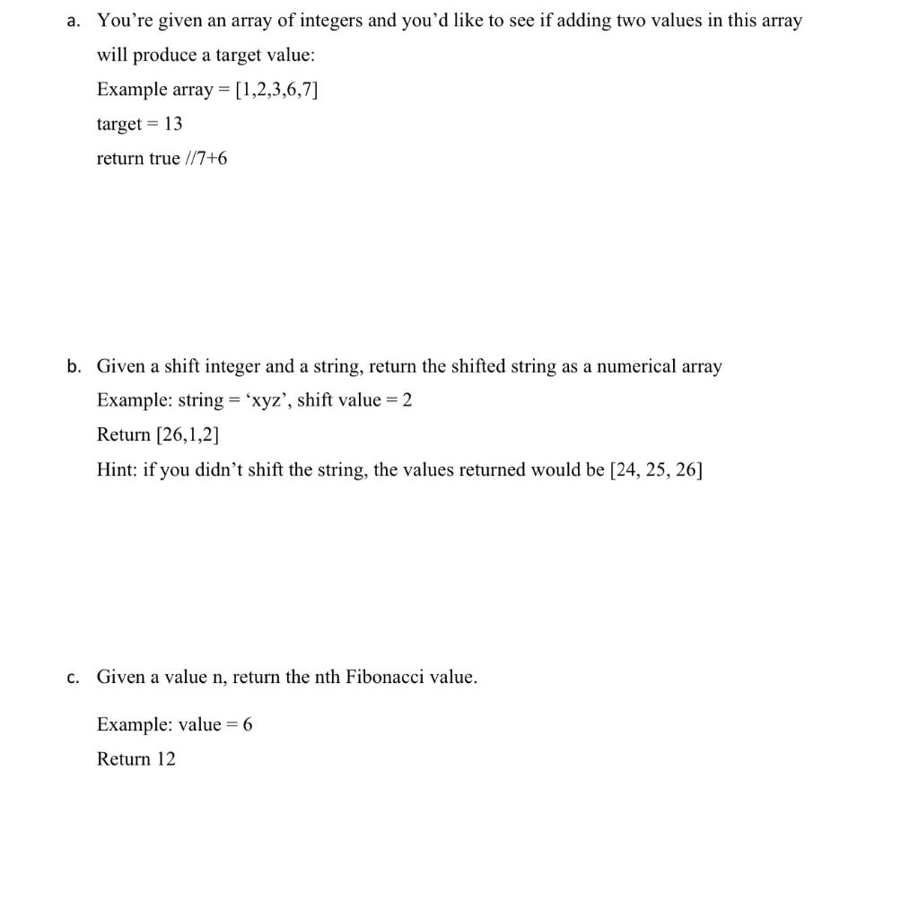 Solved Which option is most reasonable, give reasoning why | Chegg.com