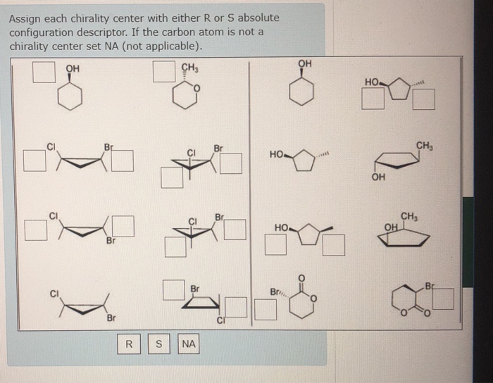 Solved Assign each chirality center with either R or S | Chegg.com