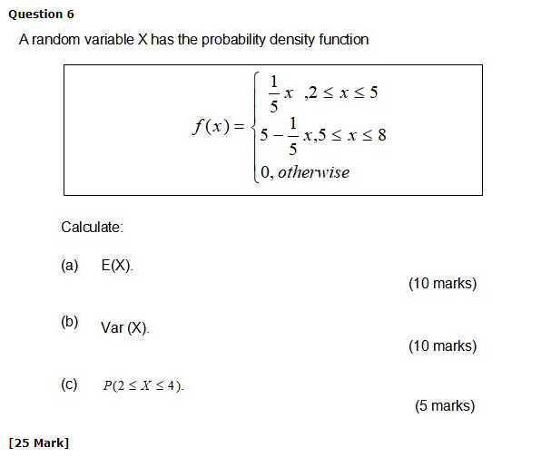 Solved *This question from "Statistics & Probabilities" | Chegg.com