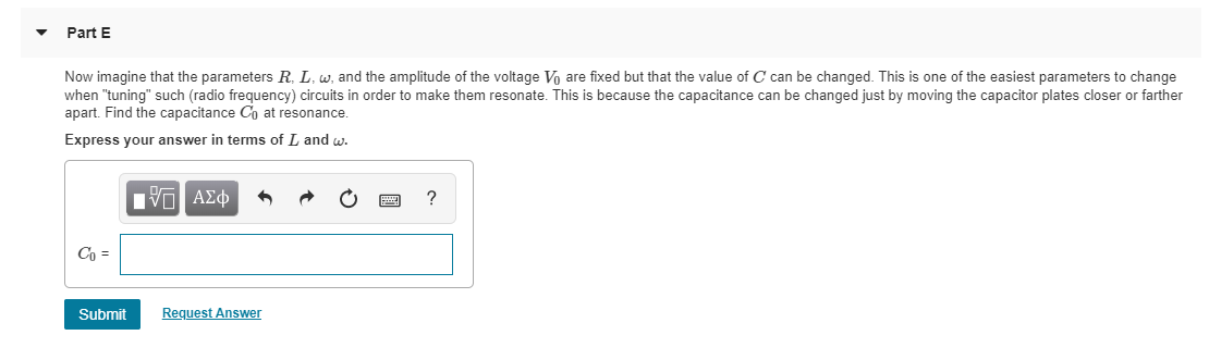 Solved Learning Goal: To understand the use of phasor | Chegg.com