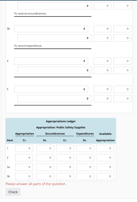 Solved Scenario and General Fund budgetary journal entries | Chegg.com