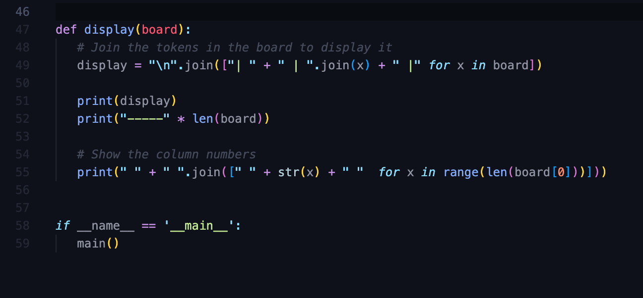 Solved I have to write a Connect Four game program. When a | Chegg.com