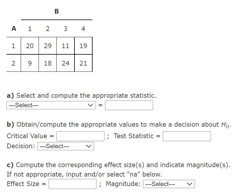 Solved Answer the chi-square questions using the data below. | Chegg.com