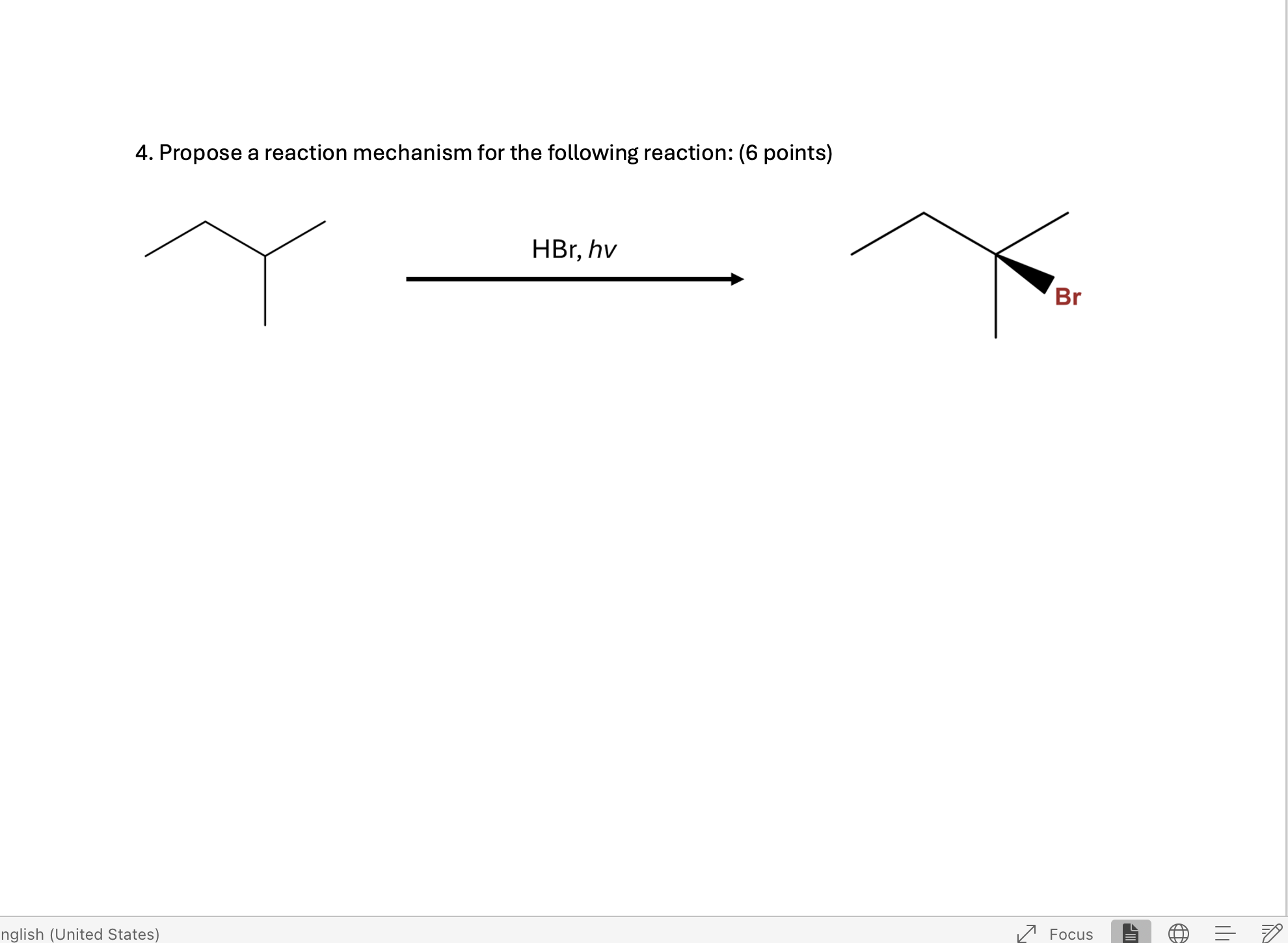 Solved Propose a reaction mechanism for the following | Chegg.com