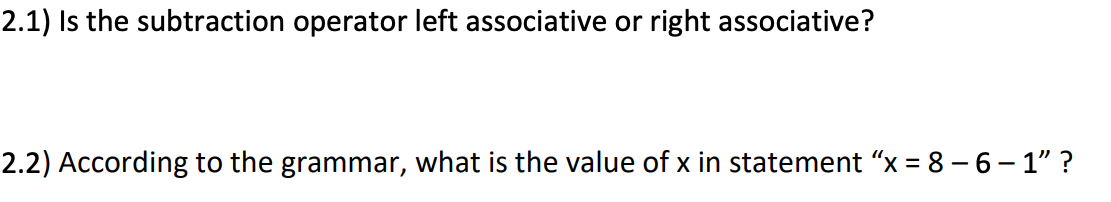 Solved slightly modify the Grammar below to make + and ∗ | Chegg.com
