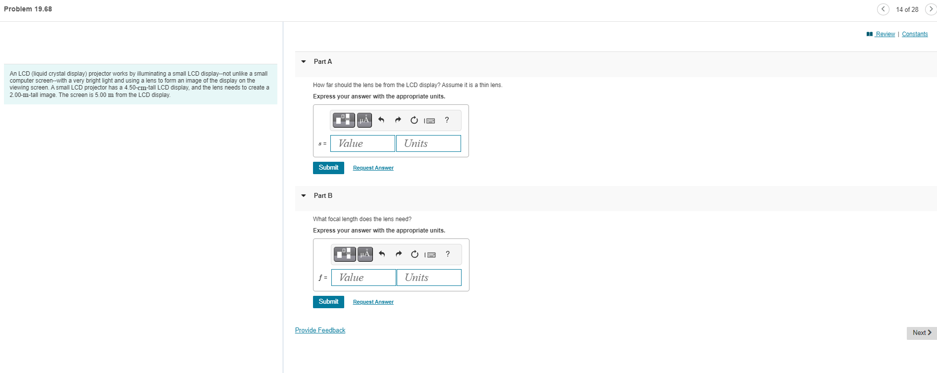 Solved An LCD (liquid crystal display) projector works by | Chegg.com