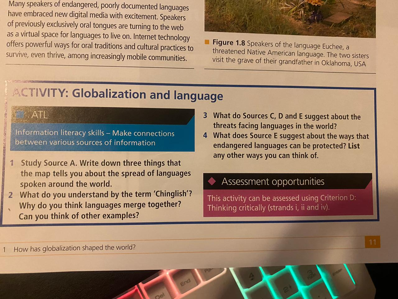 Solved SOURCED SOURCEF Extract about the number of languages | Chegg.com