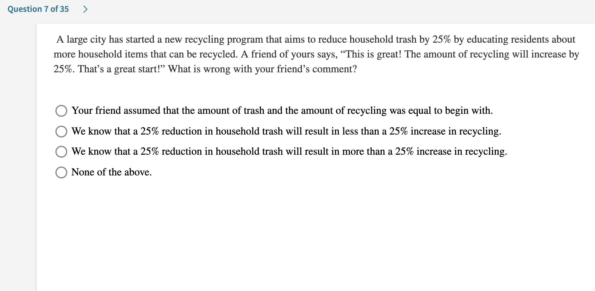 Solved The scatterplot shows the | Chegg.com
