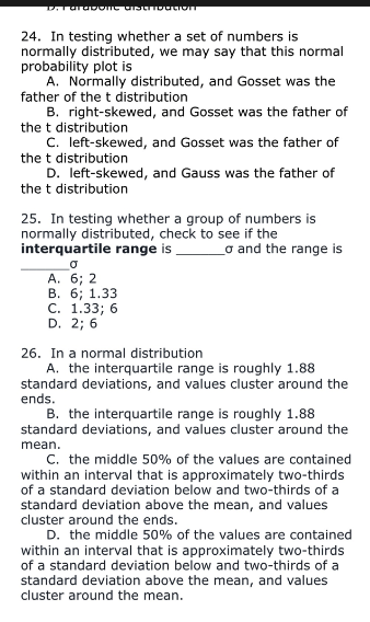 Solved 19. In large sample sizes, the confidence interval | Chegg.com
