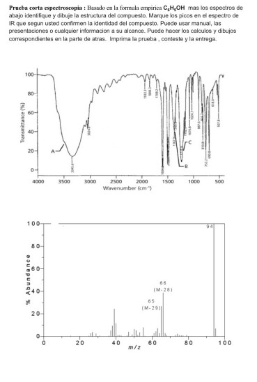 Based on the empirical formula C6H5OH plus the | Chegg.com