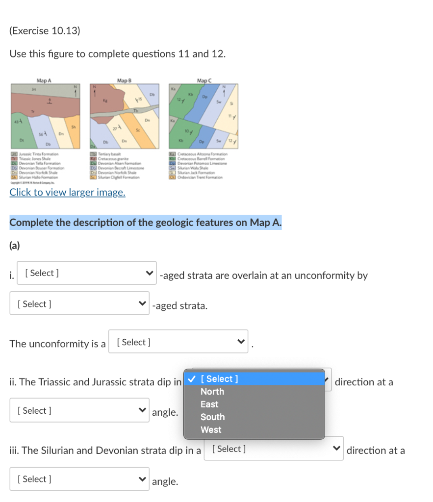 Solved (Exercise 10.13) Use this figure to complete | Chegg.com