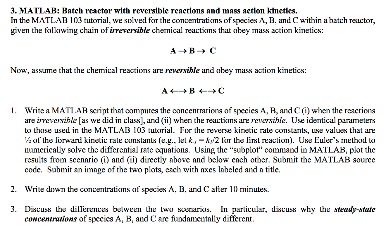 i need a matlab code. Please show me how you did it | Chegg.com
