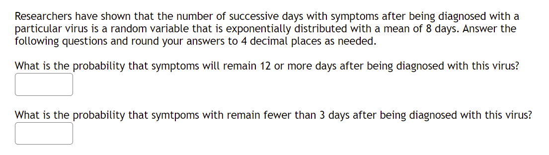 Solved Researchers have shown that the number of successive | Chegg.com