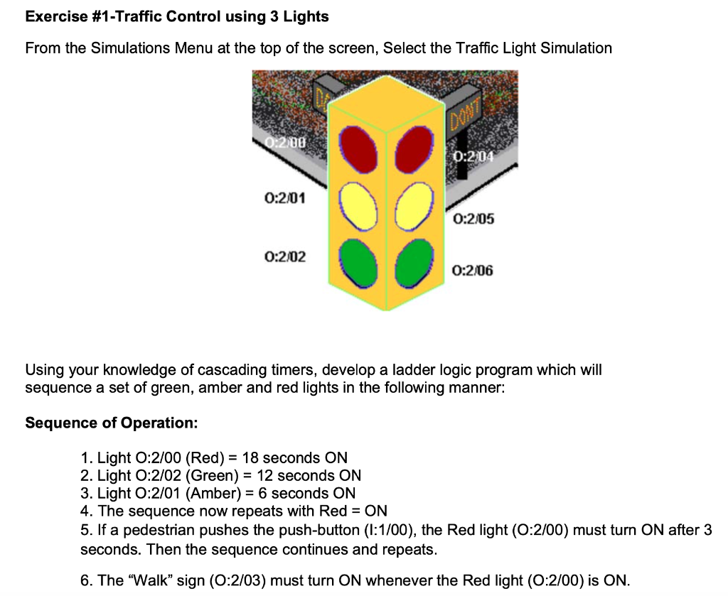 Using LogixPro create a ladder diagram and solve the | Chegg.com