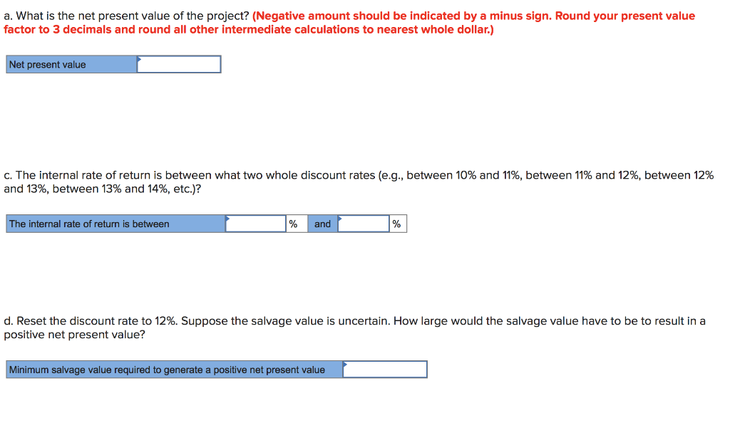 Solved Chapter 12: Applying Excel Data Example E Cost of | Chegg.com