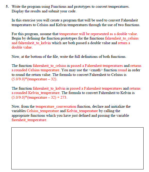 Solved Please only use visual studio code and C++ | Chegg.com