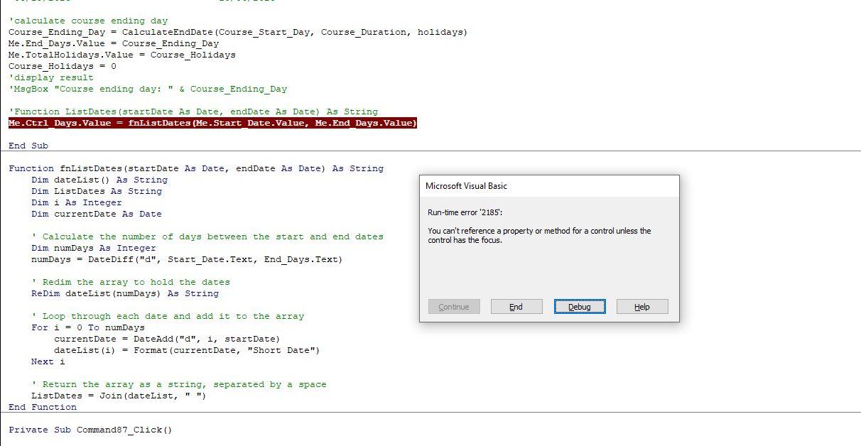 Solved Property Sheet Selection type: Text Box'calculate | Chegg.com