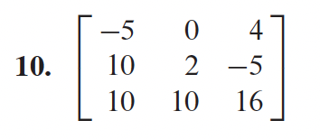 Solved Find an LU factorization of the matrices in Exercises | Chegg.com