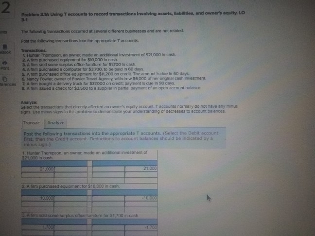 Solved I need help solving this problem. | Chegg.com
