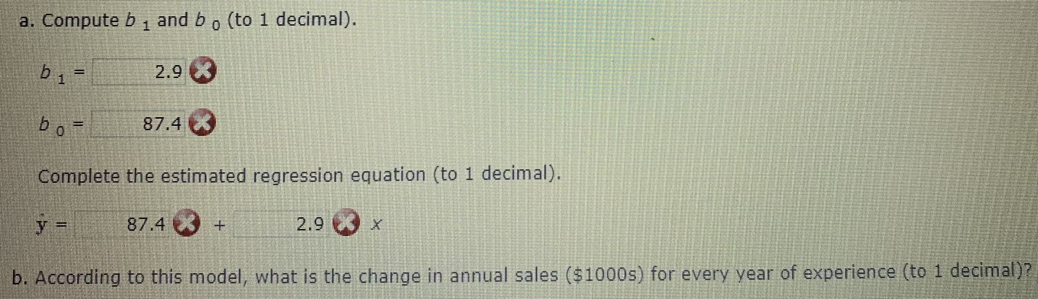 Solved Compute the coefficient of determination](to 3 | Chegg.com