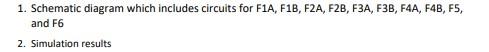 Solved 1. Using Cadence Orcad Capture, design and simulate | Chegg.com