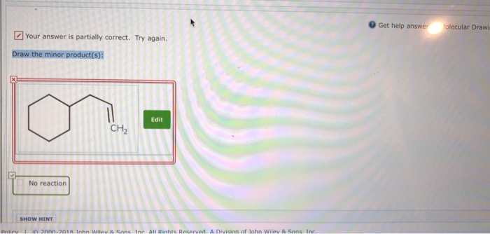 Solved Practice the Skill 07.37 Draw the major and minor | Chegg.com