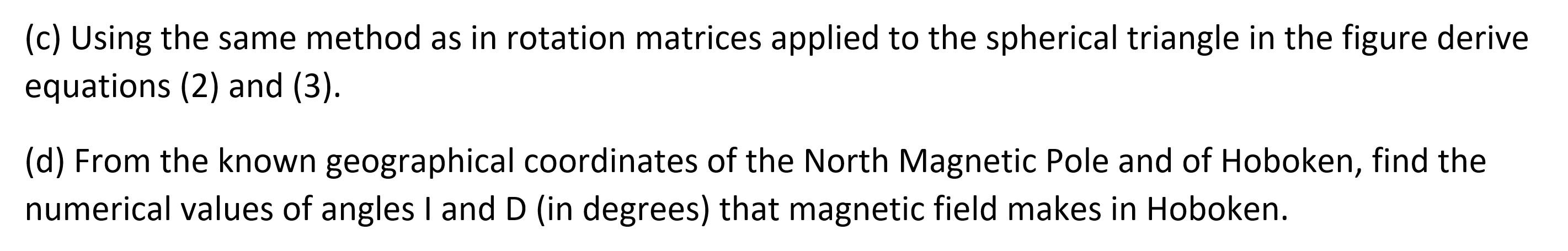 Solved Problem 6. (Paleomagnetism.] Continents move due to | Chegg.com