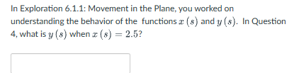 Solved Path 1 (A Polygonal Path) 1. Describe the behavior of | Chegg.com