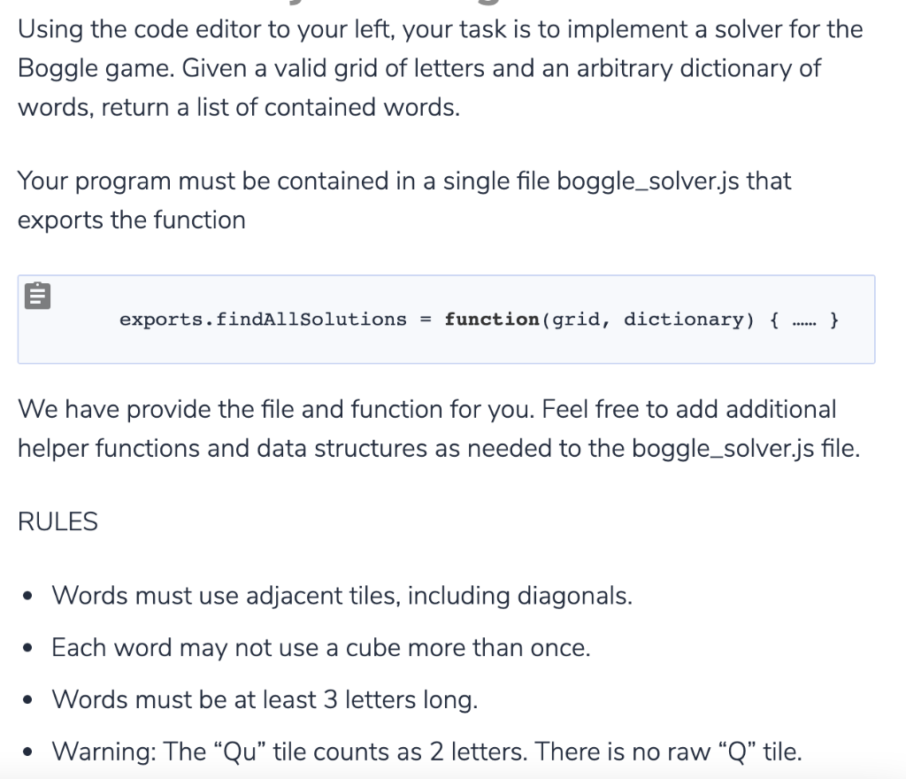 Solved Using the code editor to your left, your task is to | Chegg.com