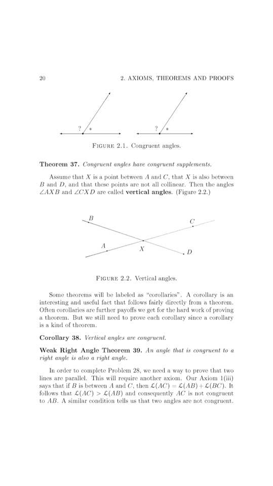 Solved PROOF QUESTION: (GEOMETRY PROOF) Solve theorem 48 | Chegg.com