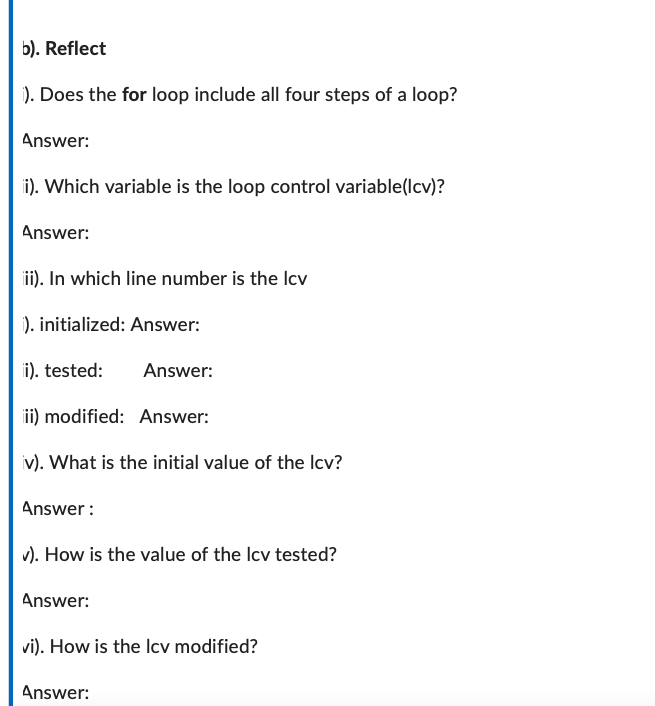 Solved Problem 1: Trace the given codes I). Given the | Chegg.com