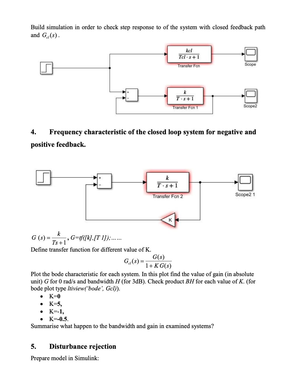 Solved Could you help me write Matlab codes and Graphs for | Chegg.com