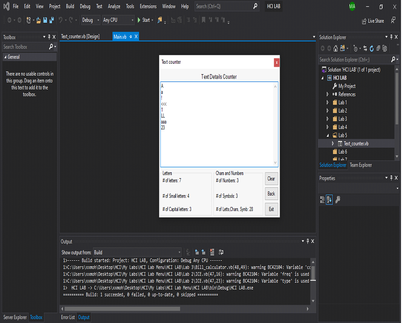 Solved my program is not running correctly it shows me that | Chegg.com