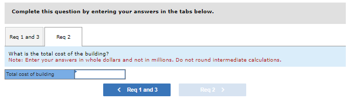 Solved Problem 10-9 (Algo) Interest capitalization; specific | Chegg.com