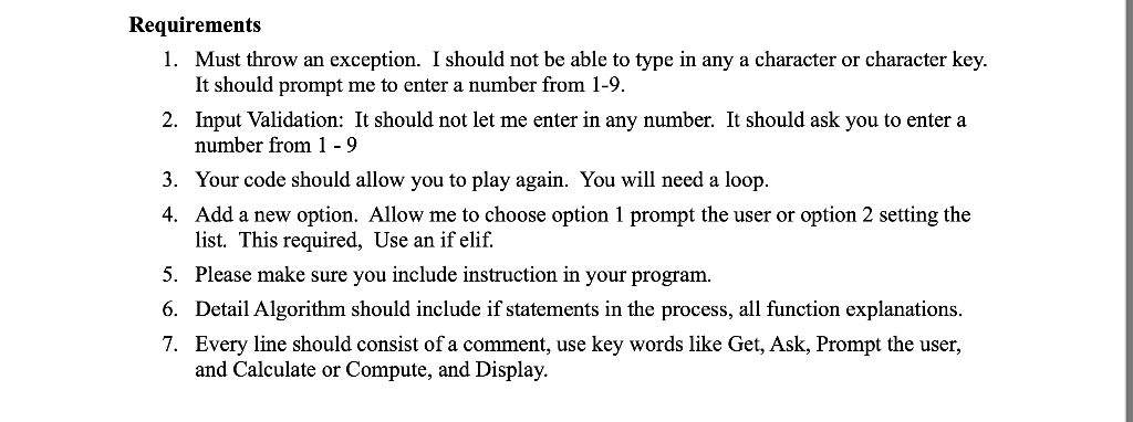Solved PYTHON CODE - Lo She Magic Square. Please Follow | Chegg.com