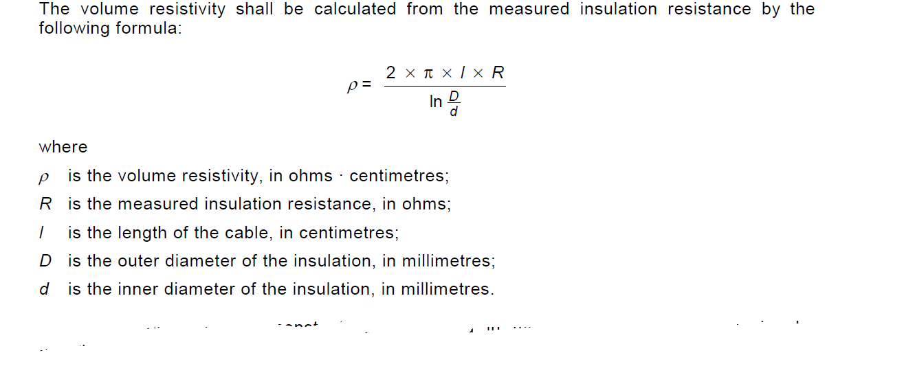 Solved FIND OUT MEASURED INSULATION RESISTANCE of red and | Chegg.com
